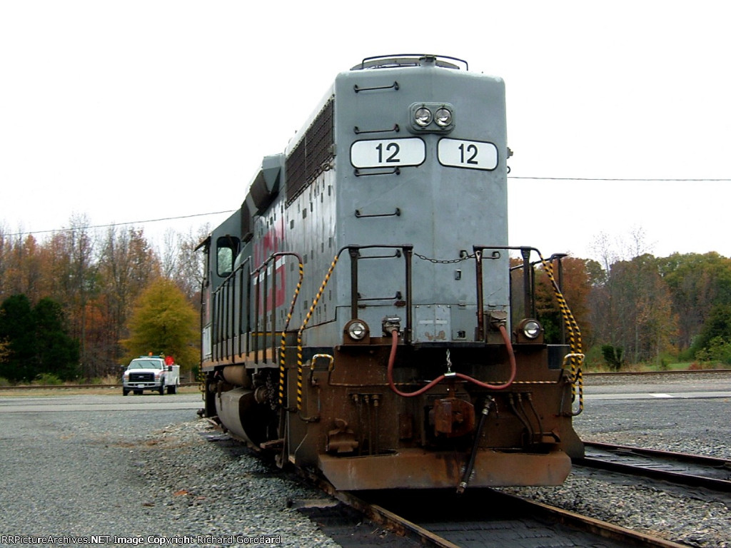 Former KCS now BBRR #12